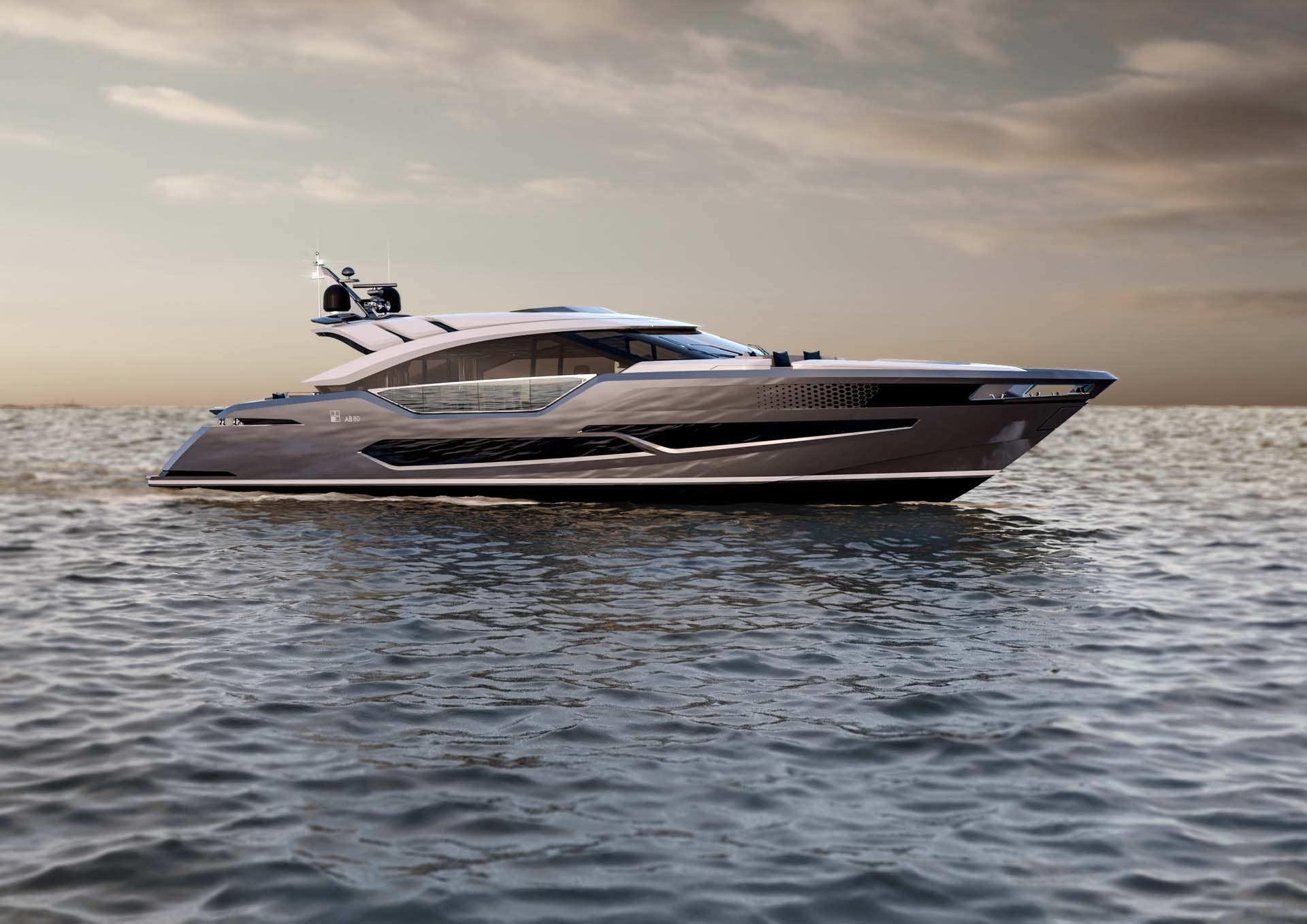 Yacht AB 80, AB Yachts | CHARTERWORLD Luxury Superyacht Charters